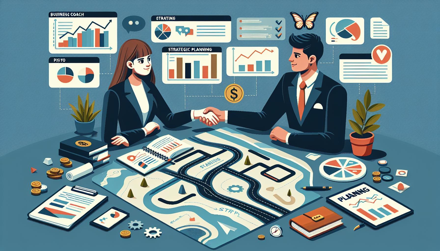 Chart Your Success: What Makes A Good Business Coach?